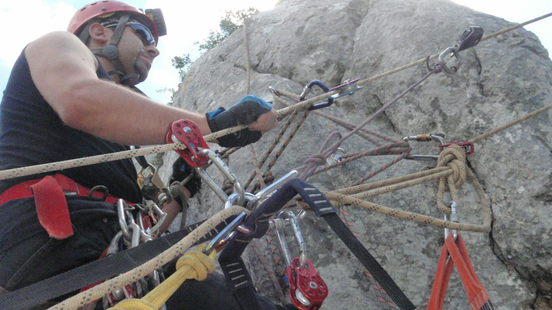 Ancoraggi e attacchi – Formazione SNaTSS